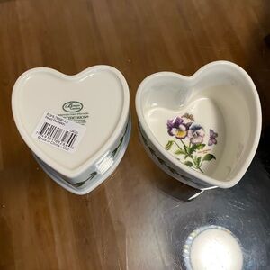 Portmetrion | Kitchen | Brand New Botanie Garden Set Heart Shape ...